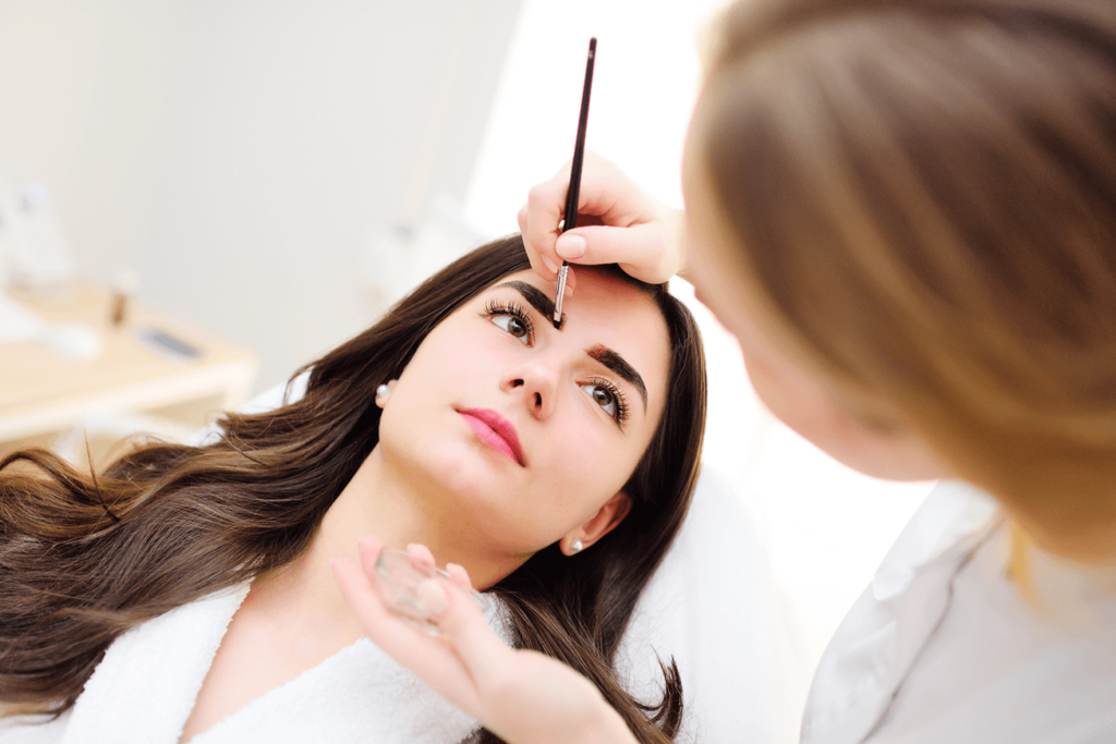 Eyebrow Tinting Only $18 | Natural and Long-Lasting